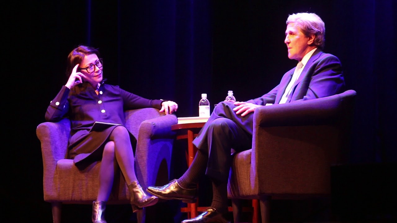 John Kerry and His Forrest Gump Life - YouTube