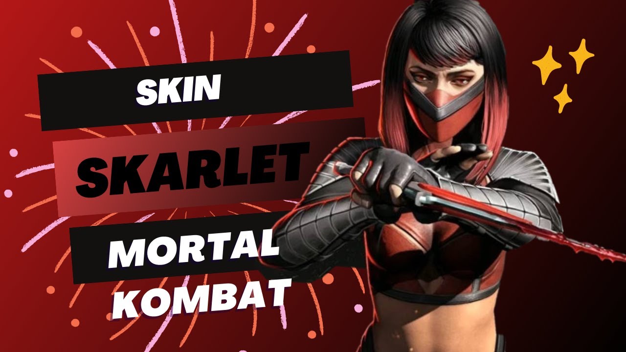 Skarlet Mortal Kombat Skin Gta Sa - YouTube