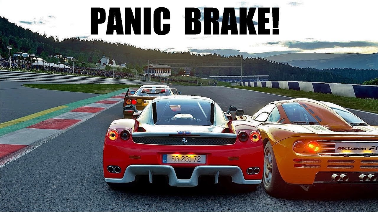 GT Sport - Panic Brake! - YouTube