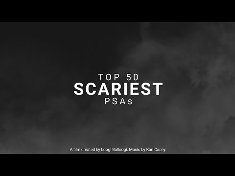 Top 50 Scariest PSAs - YouTube