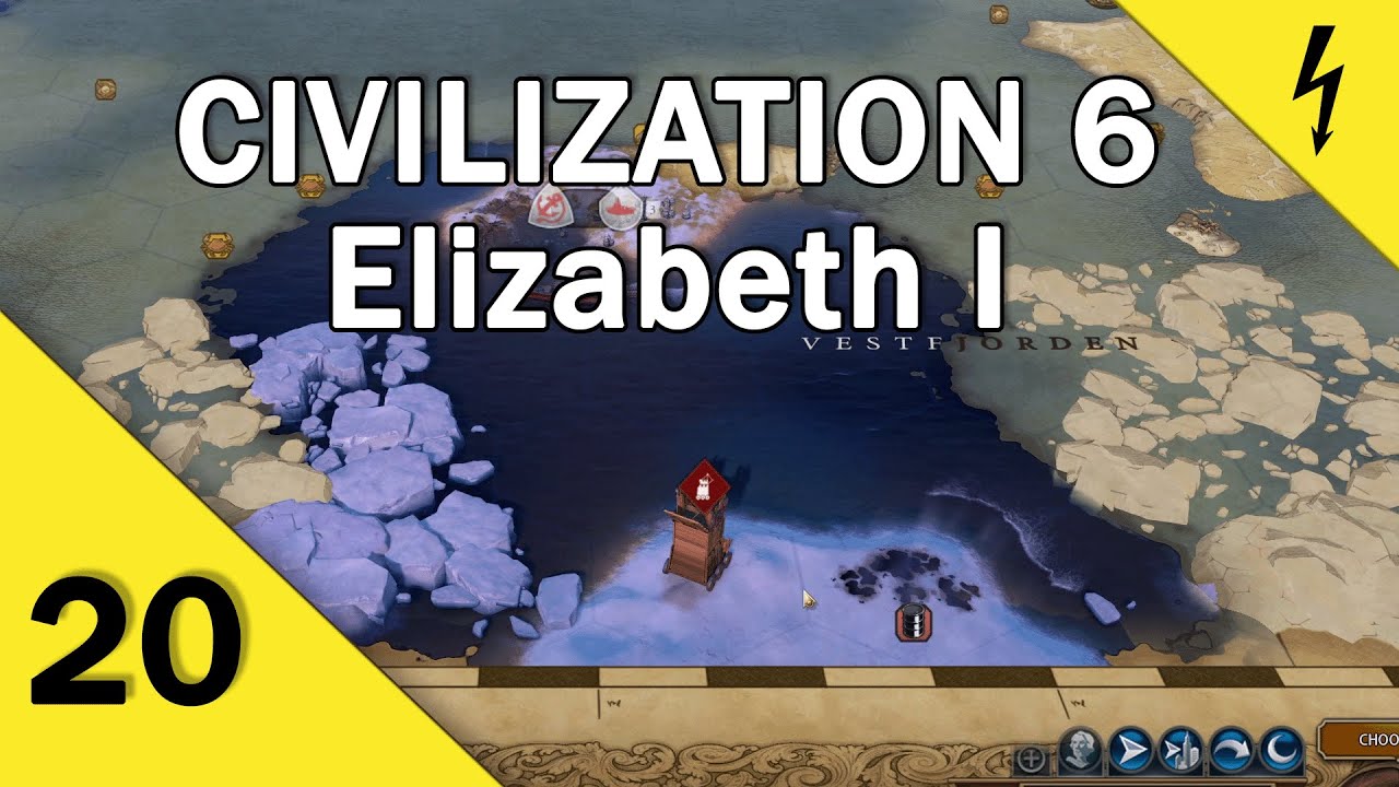 Civilization 6 - England - Elizabeth - Part 20 - YouTube