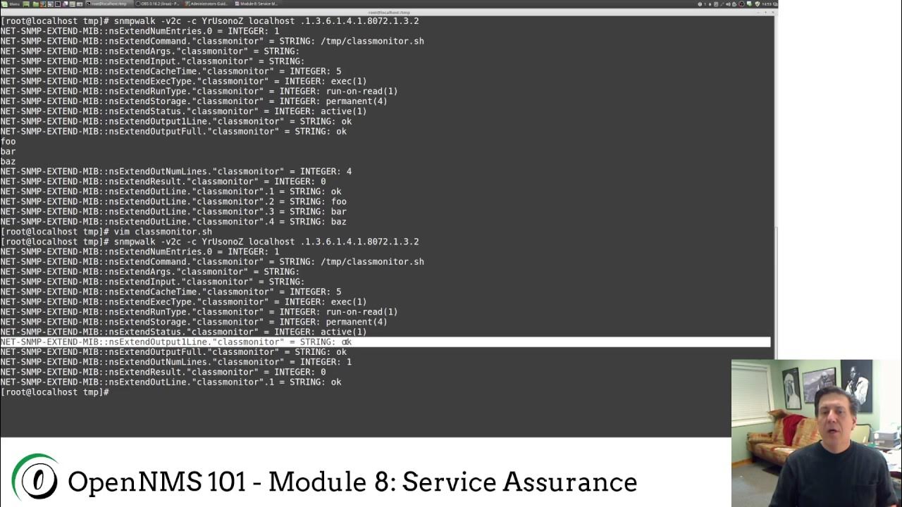 OpenNMS 101 - Module 8: Service Assurance - YouTube