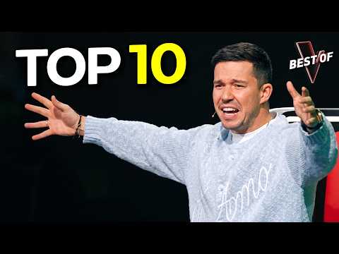 VOICES That Broke Every Coach's HEART on The Voice Germany | Top 10