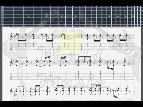 Haluk Levent   Cemalin GUITAR TAB