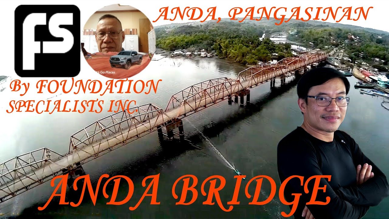 Anda Bridge aerial footage/ Anda, Pangasinan. - YouTube