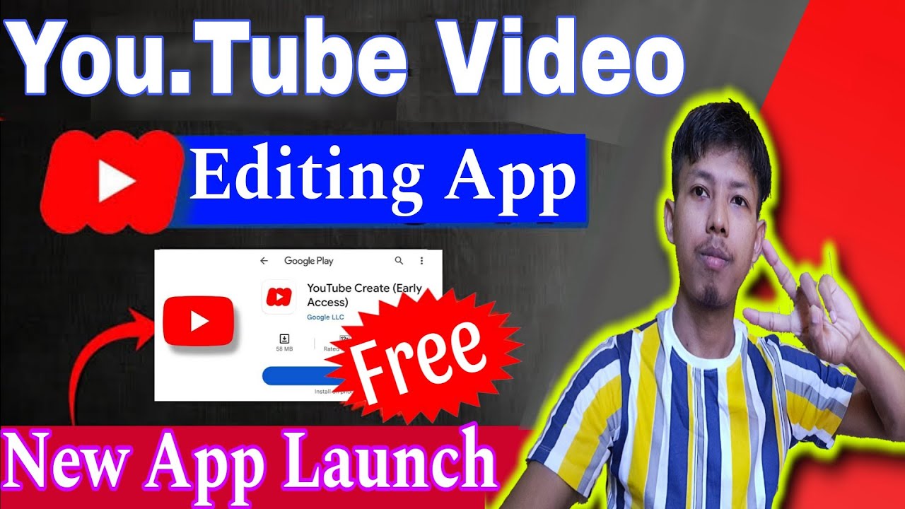 Yt Editing App | You tube Video Editing App | You tube Antang video ...