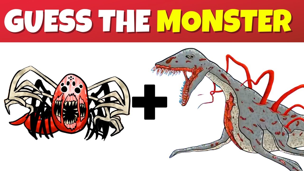 Guess The MONSTER By EMOJI & VOICE | Zoochosis Horror Game | Spider ...