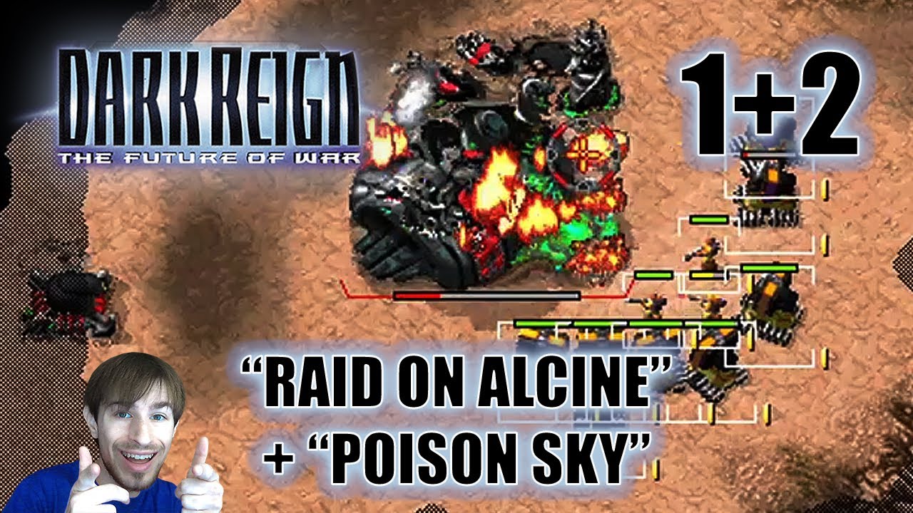 CS Plays "Dark Reign: The Future of War" Missions 1 & 2 - YouTube