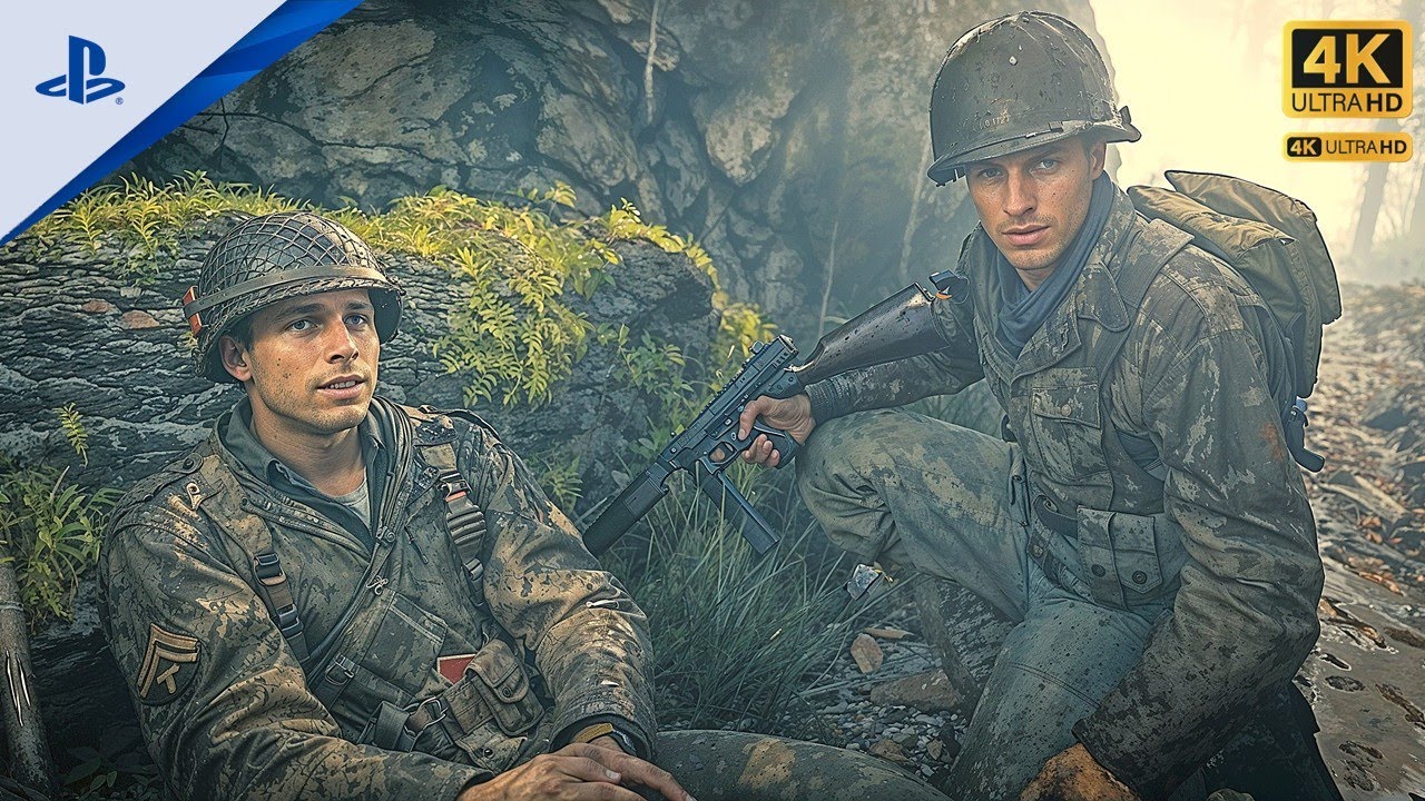 WW2 Hill 493 - Hurtgen Hill 1944 | Realistic ULTRA Graphics Gameplay ...