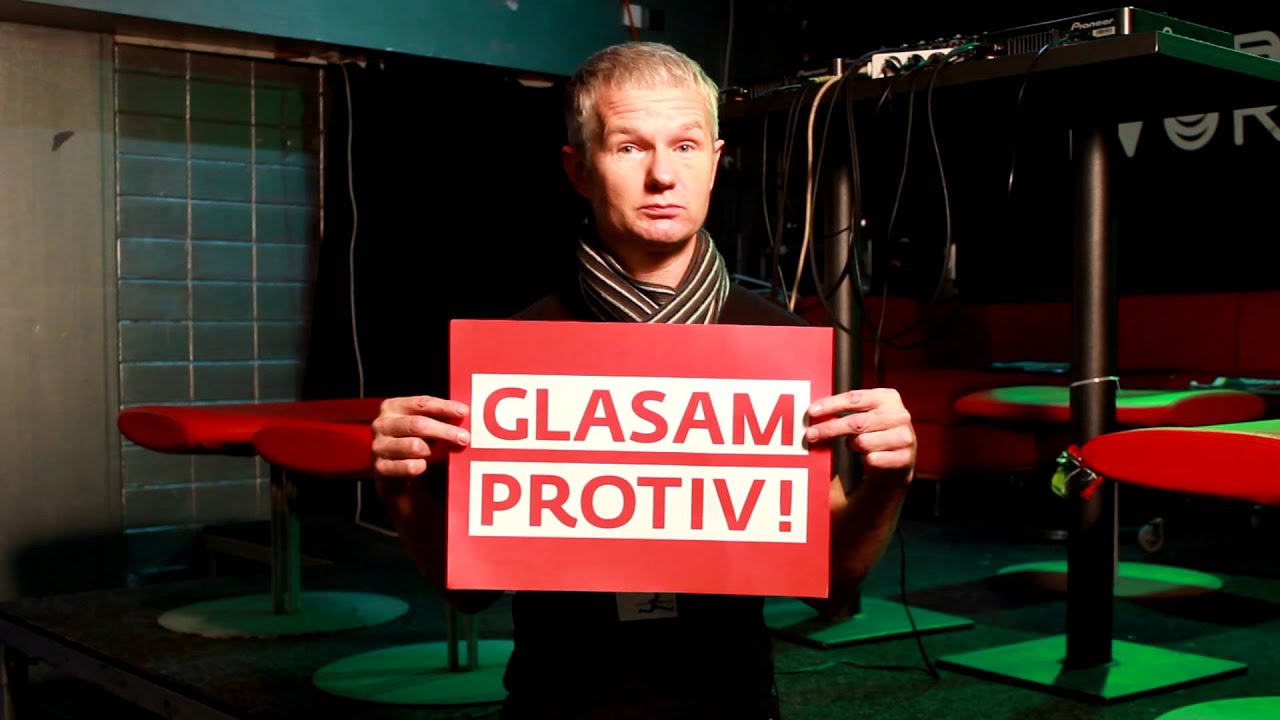 Igor Pavlica - GLASAM PROTIV! - YouTube