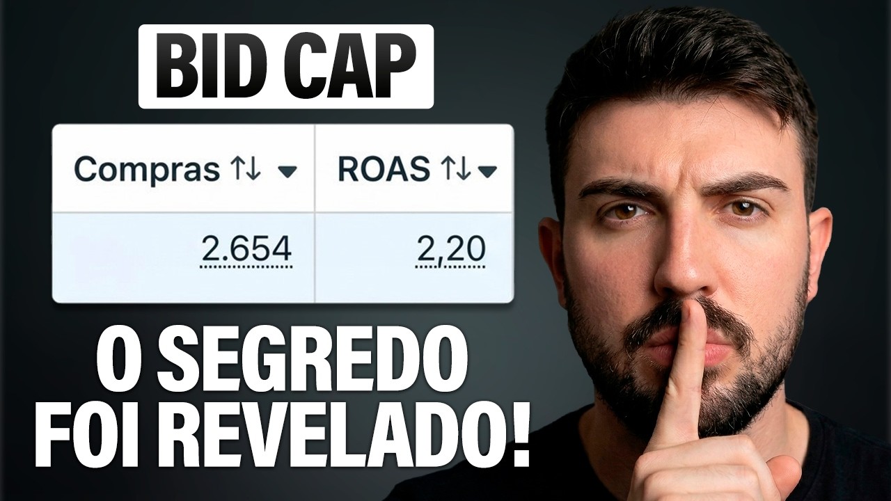 BID CAP - A MELHOR FORMA DE TESTAR E ESCALAR NO FACEBOOK ADS EM 2026 ...