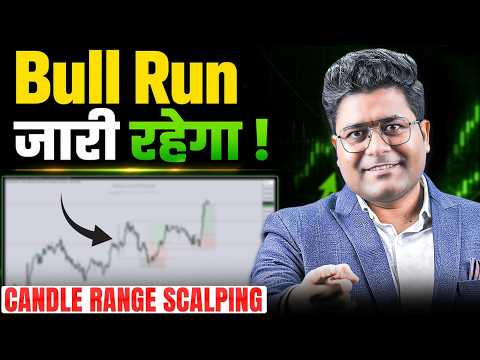 Bull Run जारी रहेगा? Candle Range Scalping Strategy 2026! Priyank Sharma