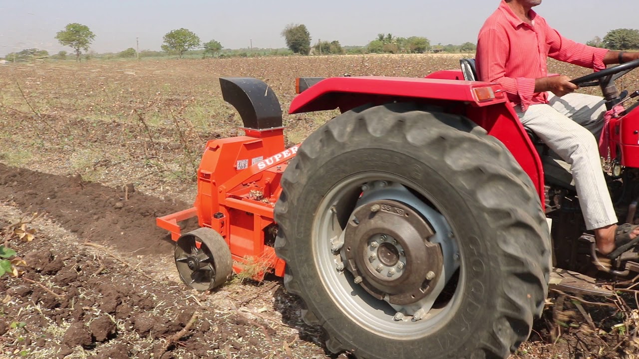 Cotton Shredder #01 - YouTube