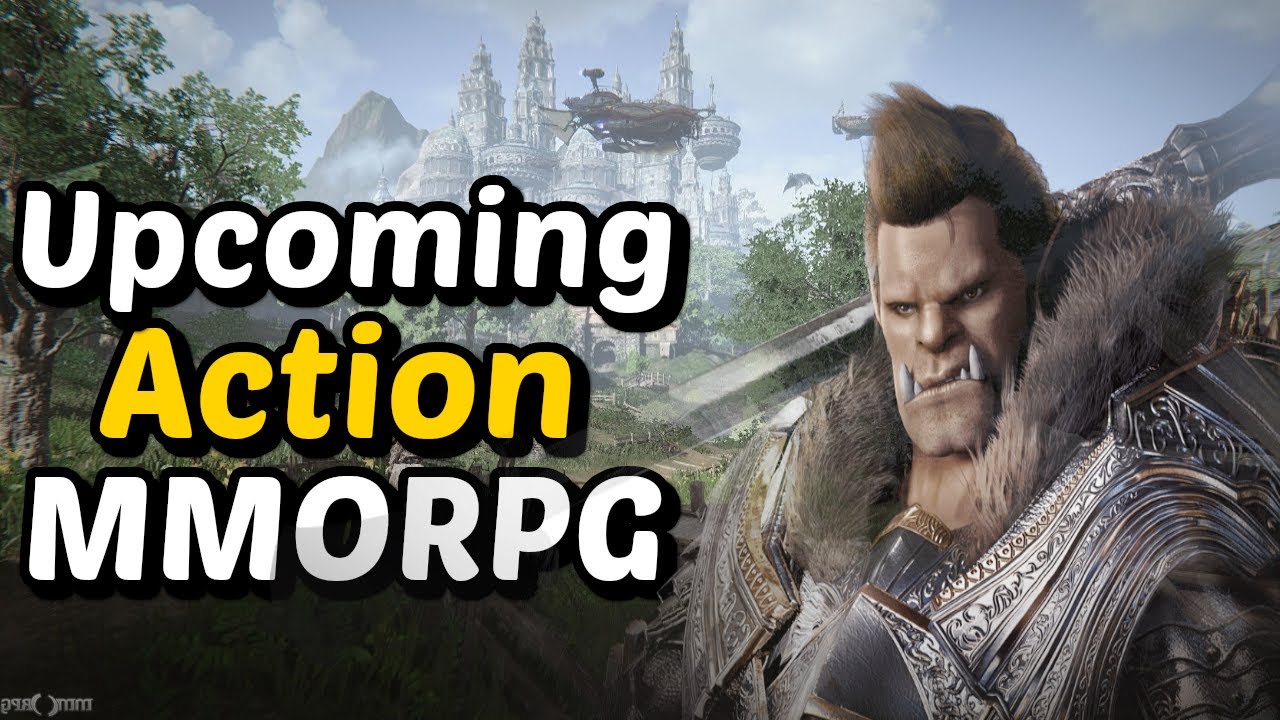 Elyon Is Finally Here - New MMORPG 2021 - YouTube