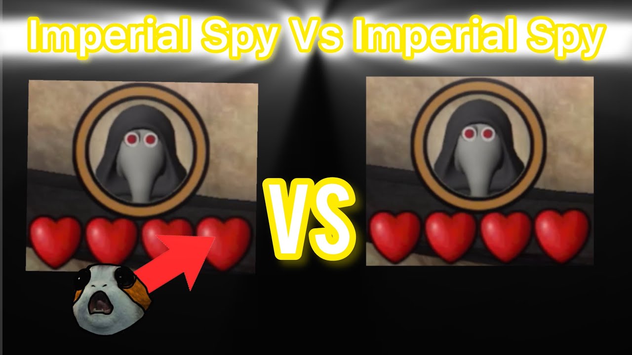 Imperial Spy Vs Imperial Spy: LEGO Complete Saga Edition - YouTube