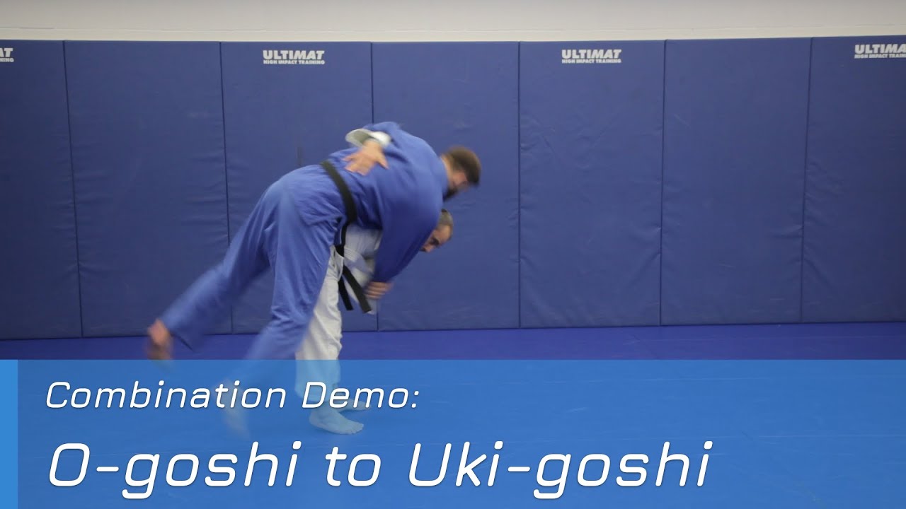 O-goshi to Uki-goshi - Combination demo - YouTube