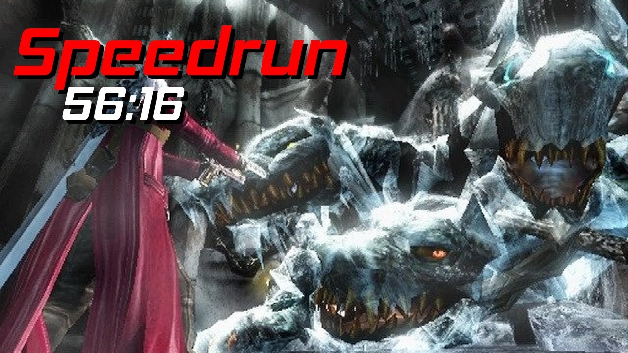 Devil May Cry 3 Speedrun in 56:16 | Any% | Normal - YouTube