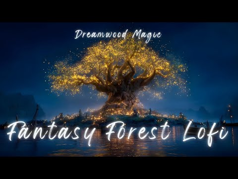 1 Hour of Fantasy Forest Lofi | Whisper of the Leaves (Dreamwood Magic & Soft Vocals)