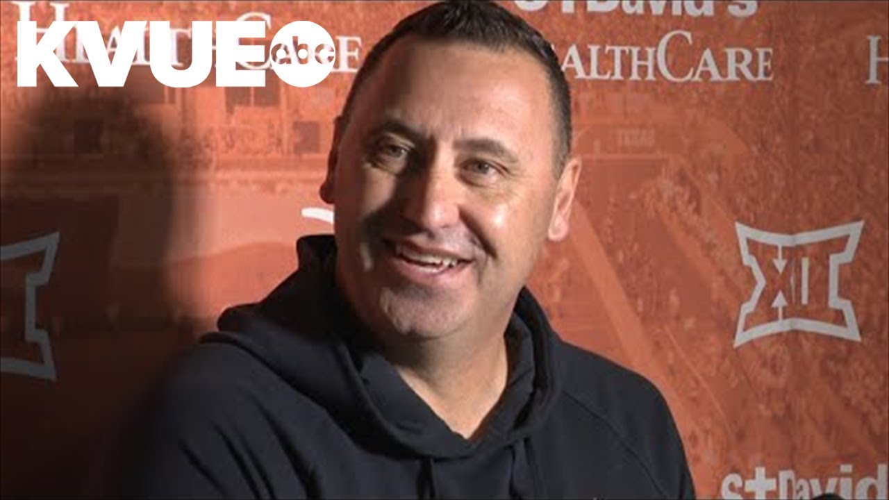 Texas Longhorns spring practice: Steve Sarkisian press conference - YouTube