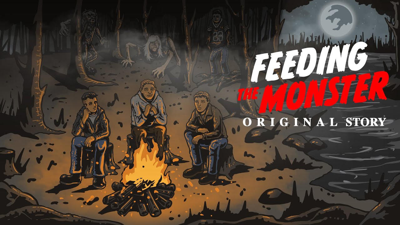 Feeding The Monster: Halloween Horror Short Story | Original Scary Tale ...