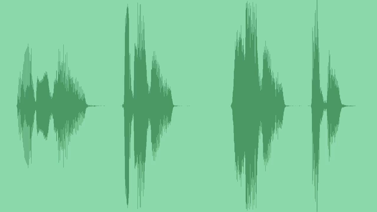 Male Disagree Refuse Sound Effects - YouTube