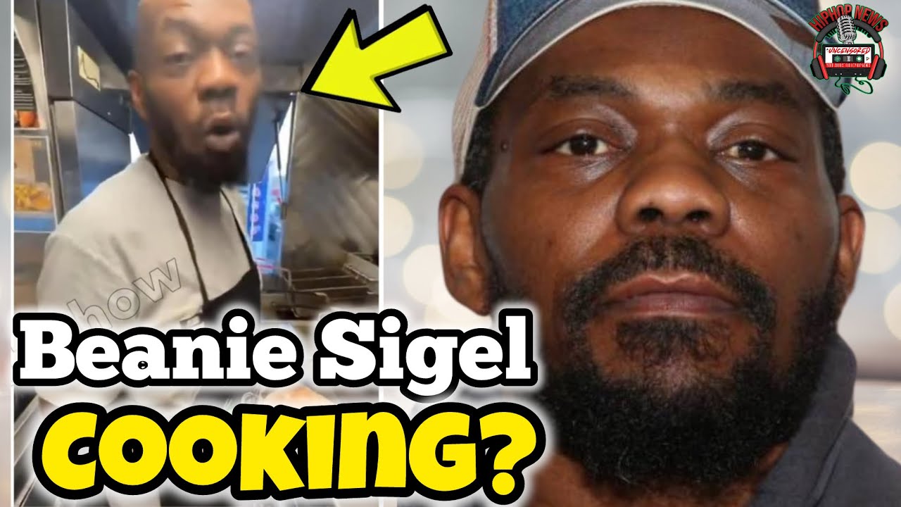 Beanie Sigel QUITS Rap Now A Cook? - YouTube