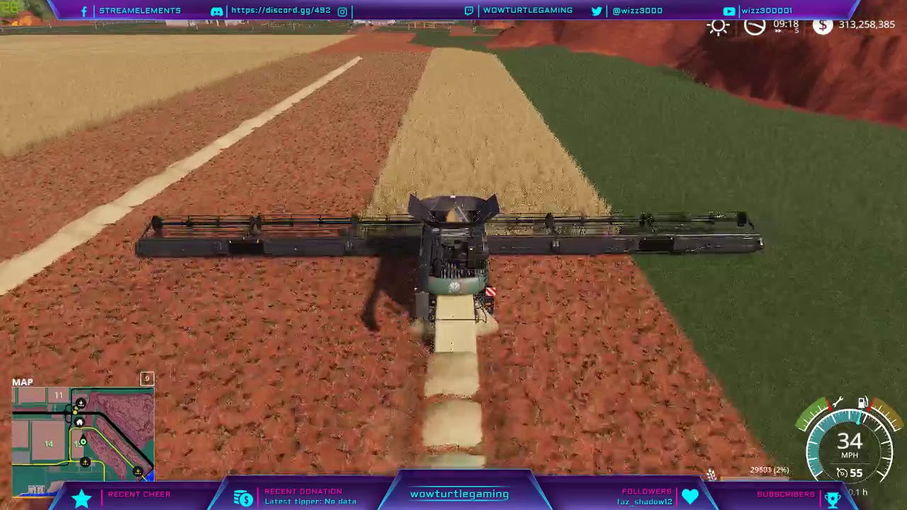 fs 19 PV Industries 16x map - YouTube