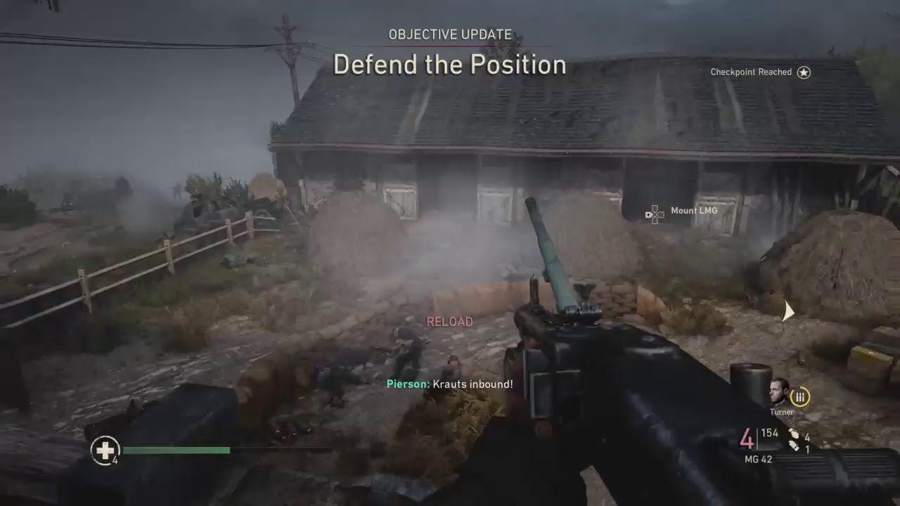 Call of duty world war 2 :Campaign Part 1 - YouTube