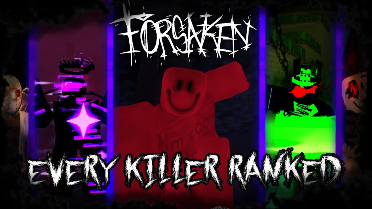 Ranking ALL Forsaken Killers from WORST to BEST - YouTube
