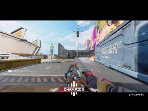 1試合のクリップ、xokaiz真似てバニホ撃ちの練習中 - YouTube