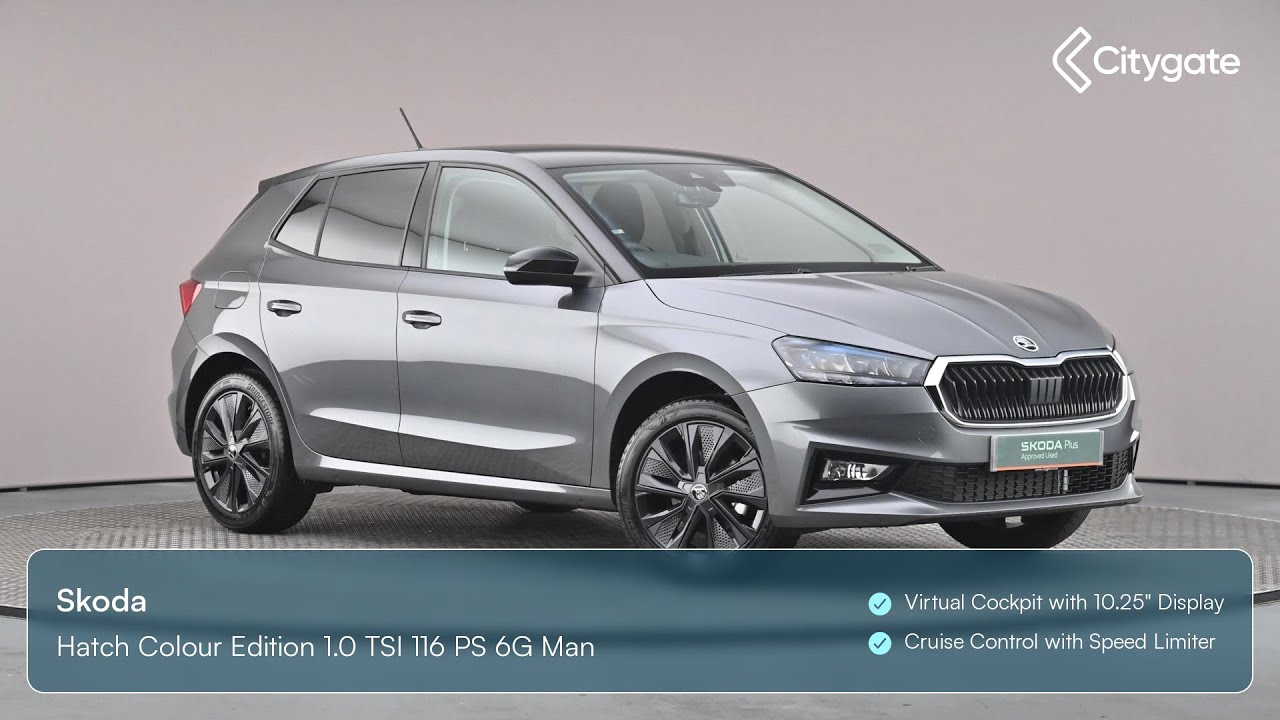 Skoda Fabia - Hatch Colour Edition 1.0 TSI 116 PS 6G Man - Citygate ...