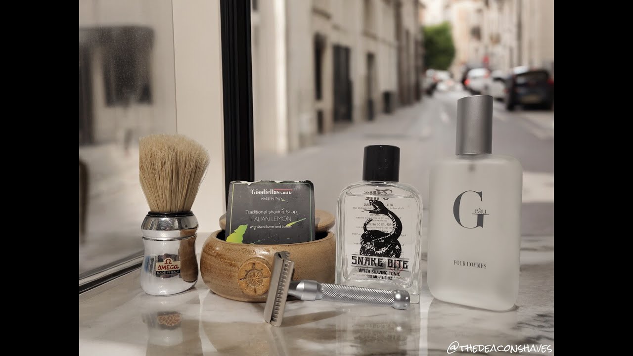 #sotd #italianshavewednesday Triple Digit Temps, A refreshening cold ...