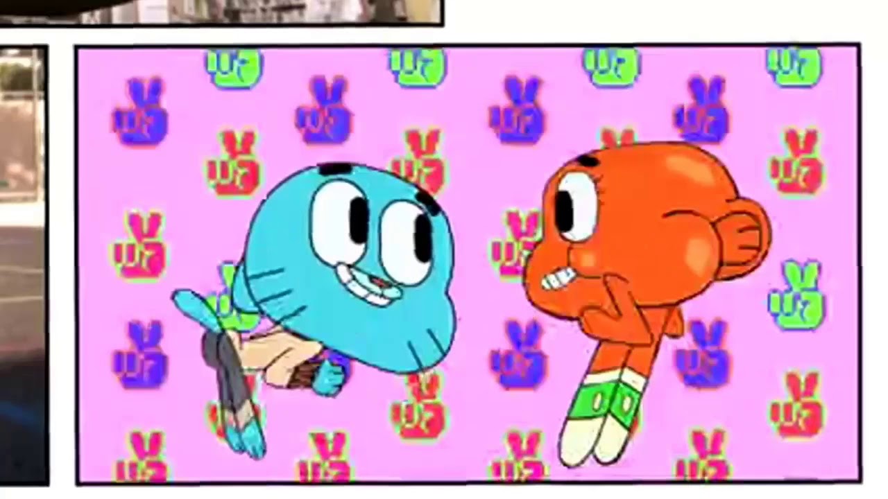 The Amazing World of Gumball Opening Theme Song || Toon Tamizh - YouTube