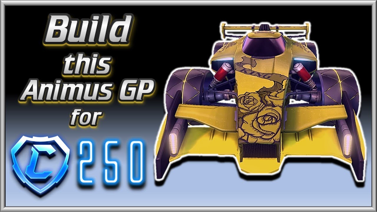 Saffron Animus GP Cheap Build - Rocket League Car Designs | PS, Xbox ...
