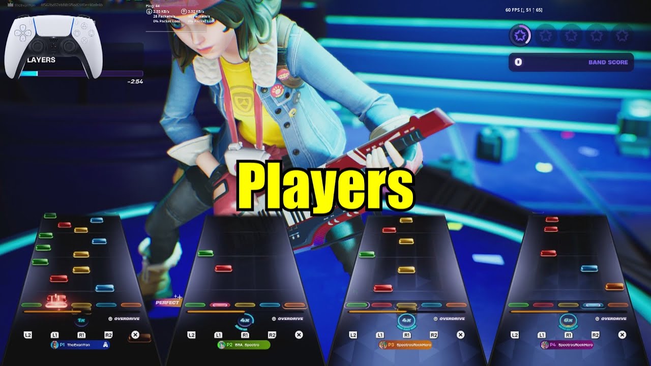 Players by Yoasobi - Fortnite Festival Expert Full Band (Controller ...