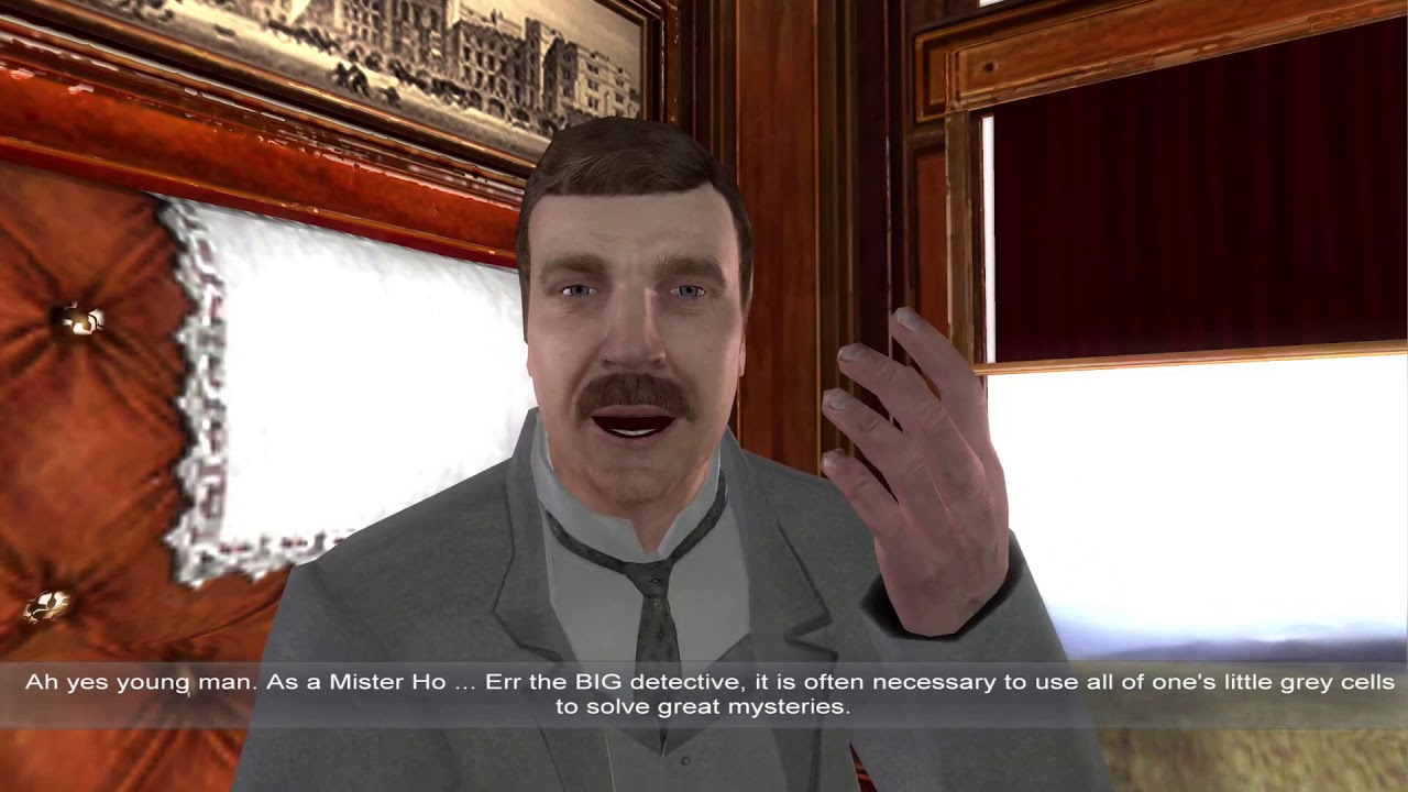 Hercule Poirot Meet Sherlock Holmes - YouTube