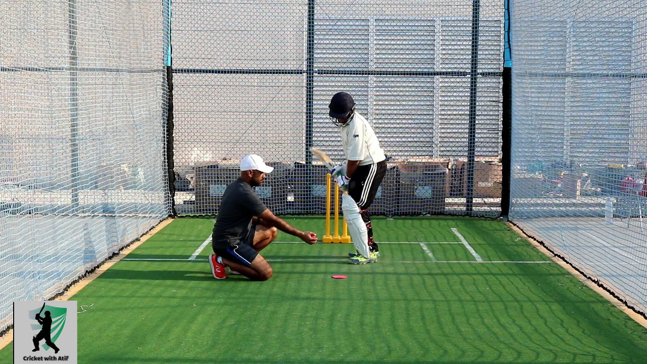 How to play Front Foot Straight Drive. Development Drills - Cricket ...