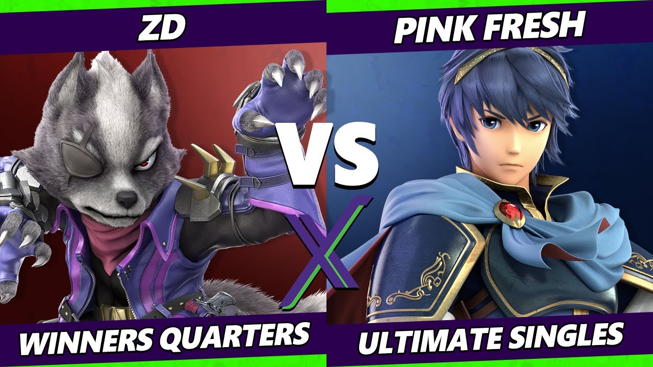 S@X 479 Winners Quarters - ZD (Wolf) Vs. Pink Fresh (Marth) Smash ...