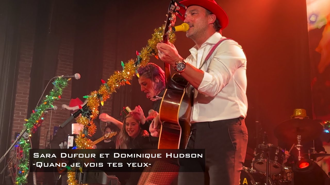 Sara Dufour et Dominique Hudson l'Impérial Bell de Québec, 28 décembre ...