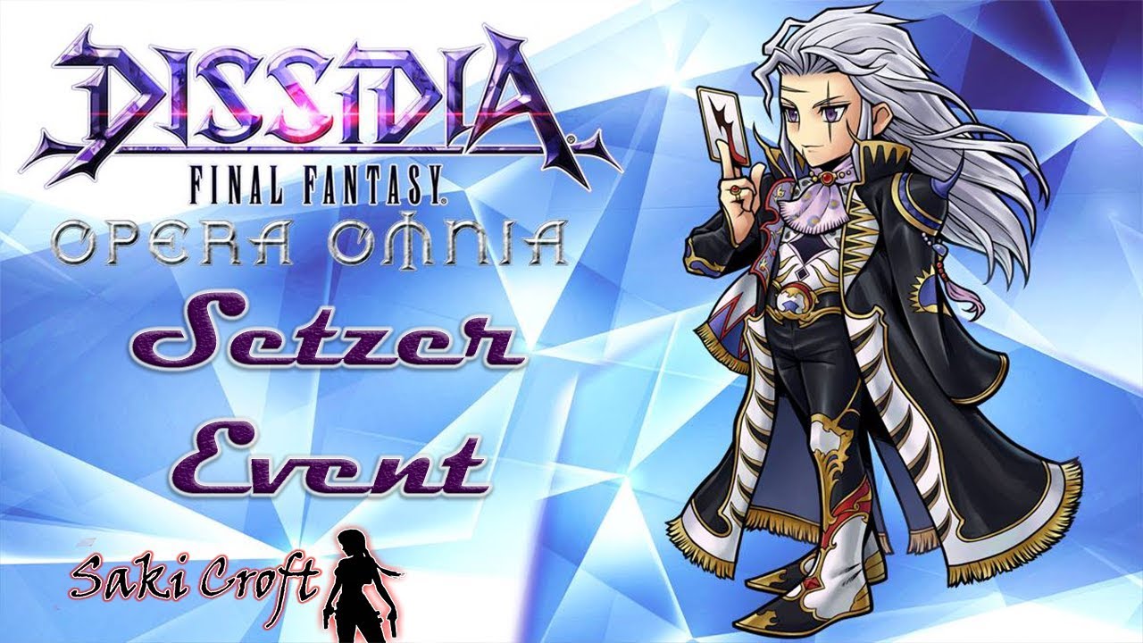 Dissidia FFOO [ITA] ~ 6 - Setzer - YouTube
