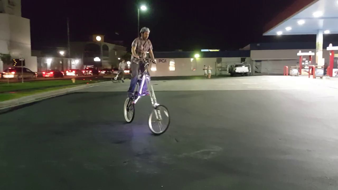 Tall Chopper Demo Ride - YouTube