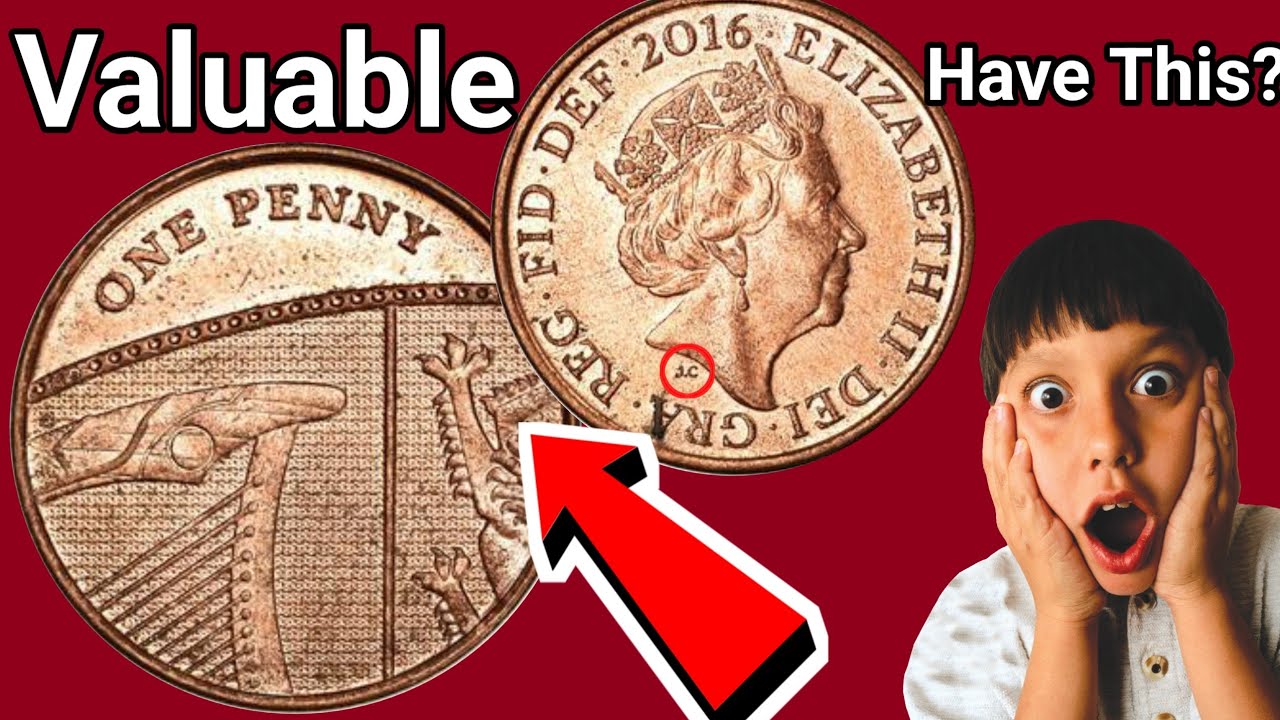 2016 penny coin value - Penny worth money - rare penny worth money ...
