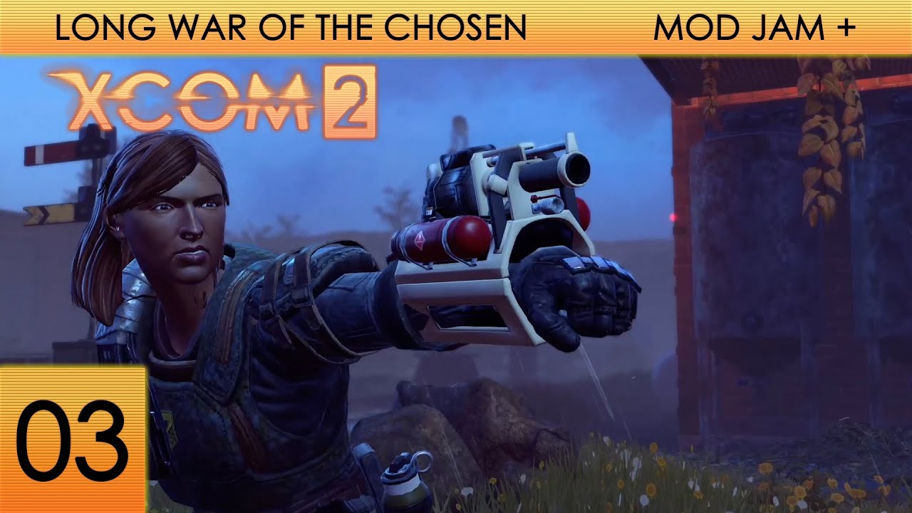 QUE COMIENCE LA LIBERACIÓN | XCOM 2 LWOTC MOD JAM + | PARTE 3 - YouTube