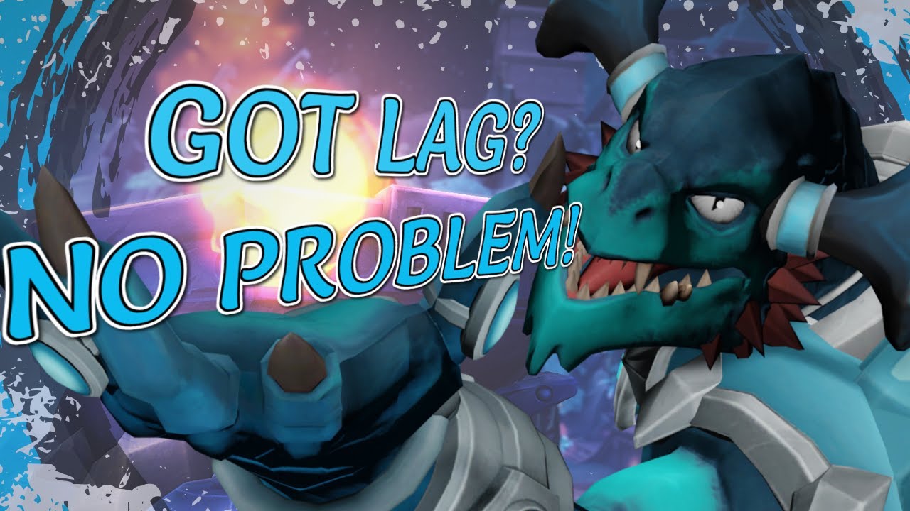 Playing Drogoz with Lag is NO PROBLEM AT ALL! : Paladins Pro Drogoz ...