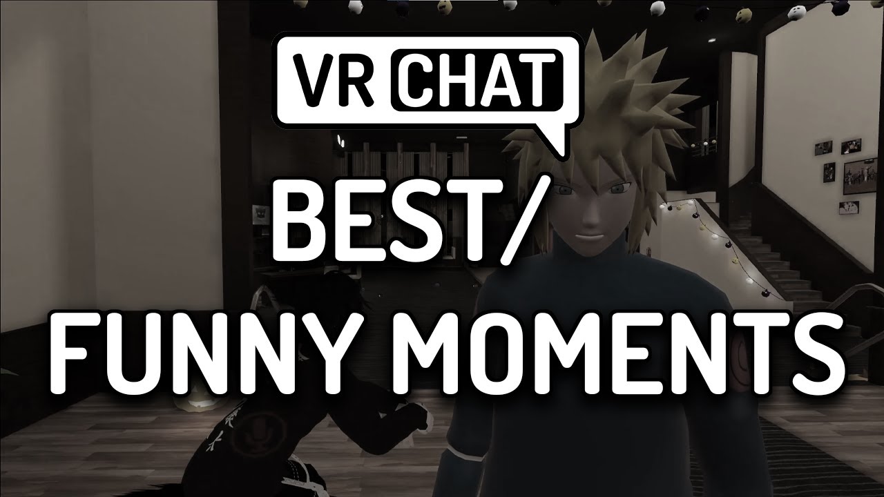VR CHAT IS SO FUNNY!!!🤣😂| BEST VR CHAT MOMENTS😈| Feat. (Moopie) - YouTube