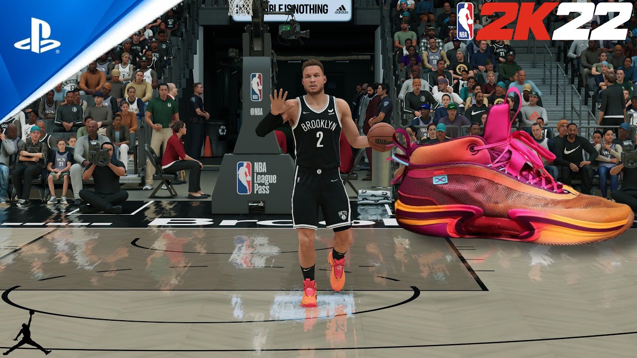 NBA 2K22 Air Jordan 36 PE Tutorial - YouTube