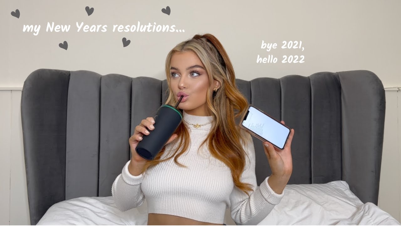 MY 2022 NEW YEARS RESOLUTIONS | JESS BELL - YouTube