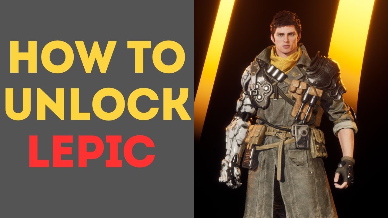 How to Unlock Lepic in The First Descendant - YouTube