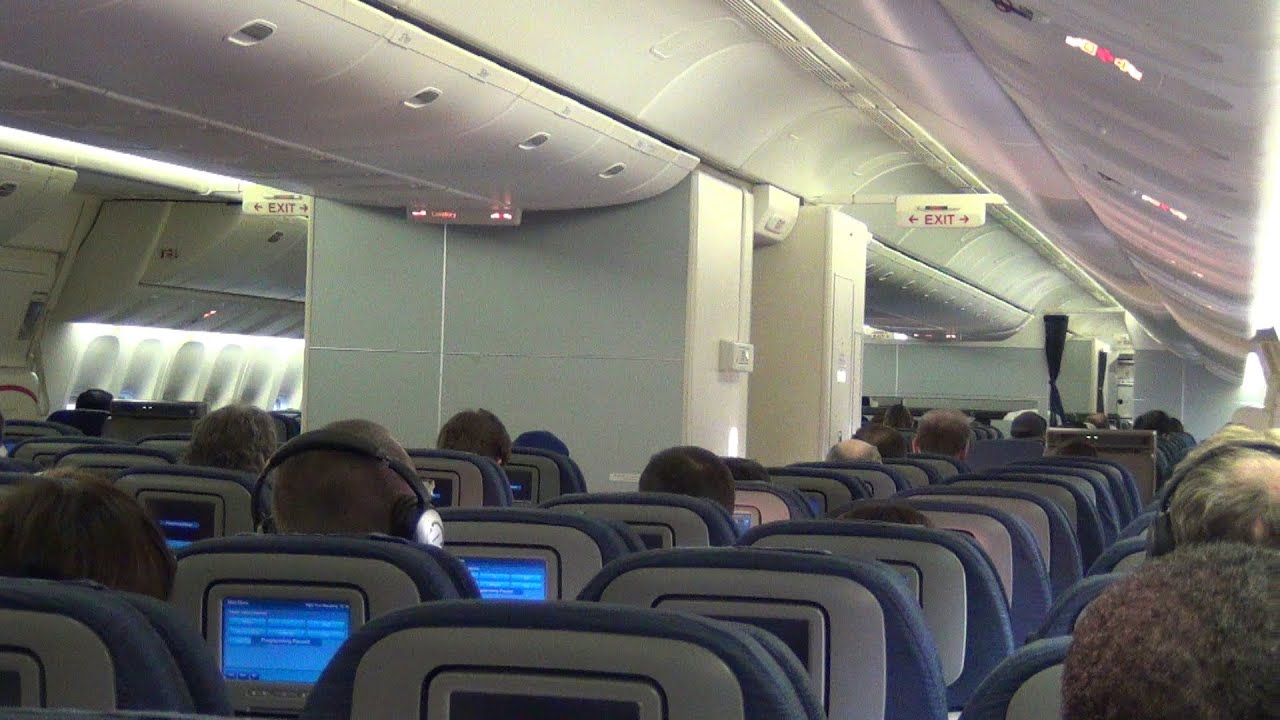 (HD) United B772 from IAD to IAH (Washington to Houston)--Plane Trip ...