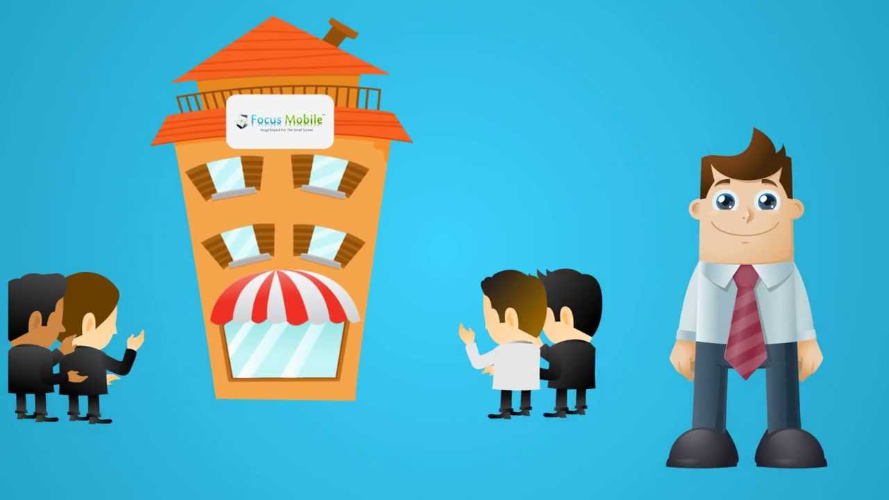 Animated Explainer video for Focus Mobile - YouTube